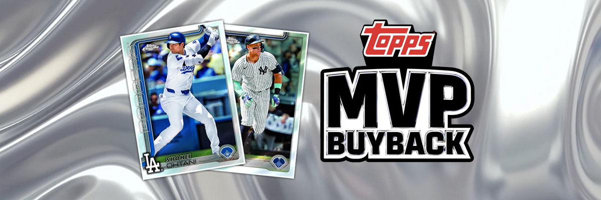 2025 Topps MVP Buyback | Steel City Collectibles