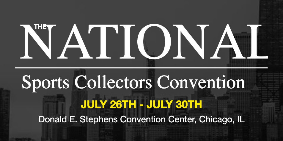 SCC at the 2023 National Sports Collectors Convention!