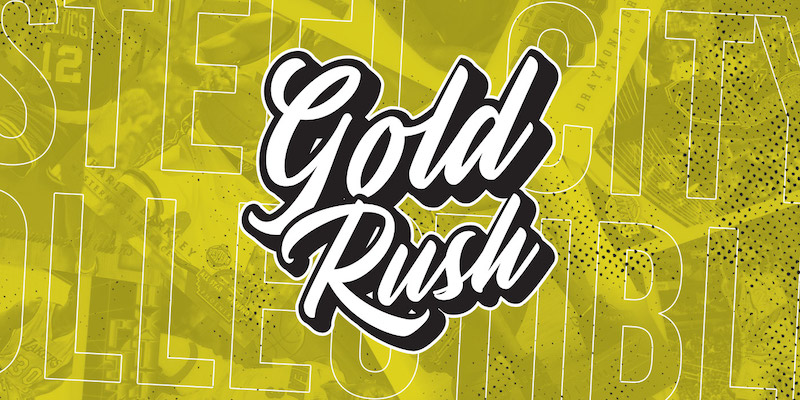 Gold Rush | Trading Cards and Memorabilia - Only at Steel City