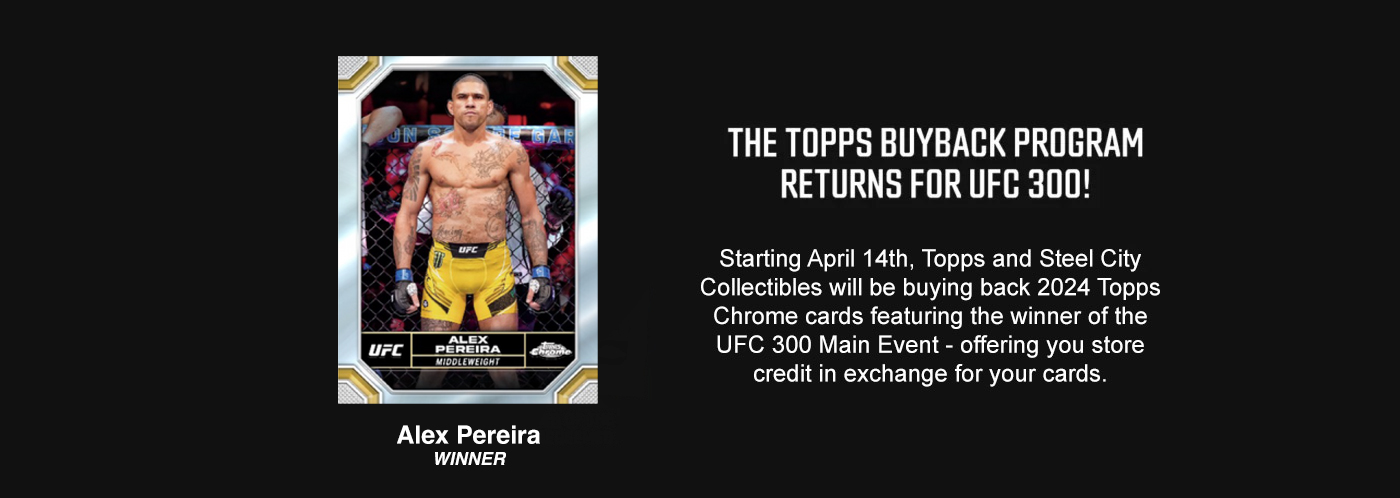 Topps Main Event Buyback | Steel City Collectibles