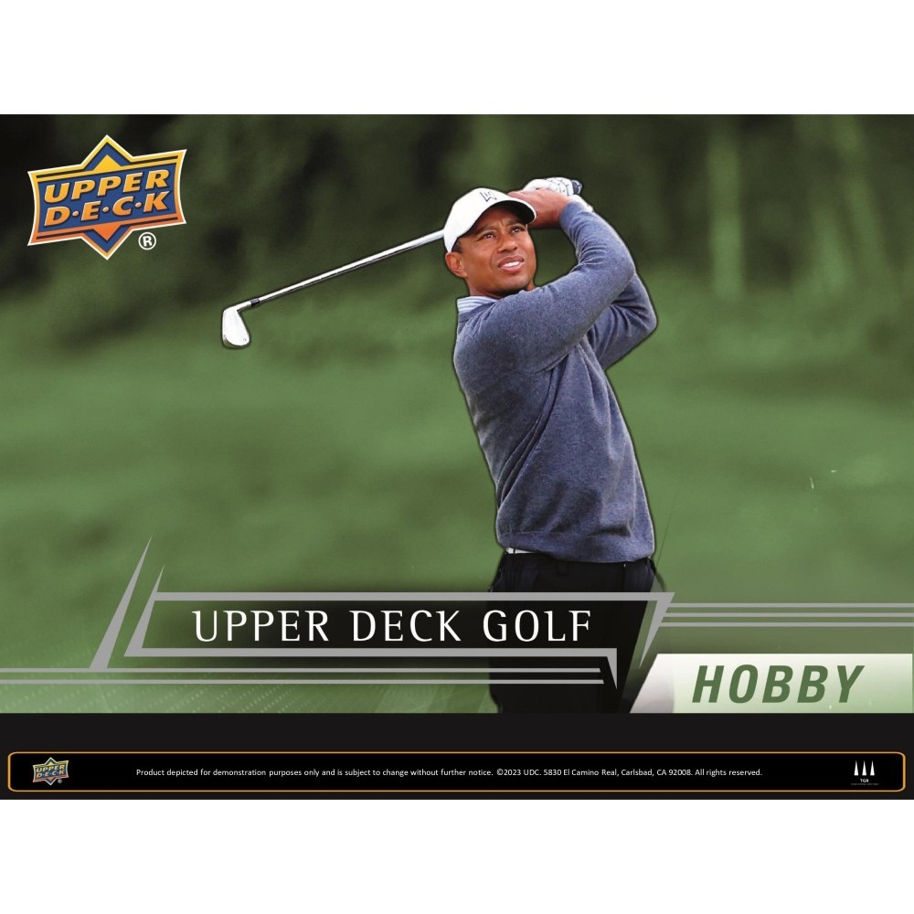 2024 Upper Deck Golf Hobby Box | Steel City Collectibles