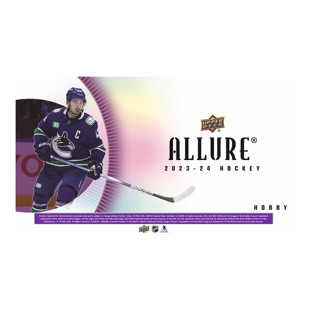 2023-24 Upper Deck Allure Hockey Hobby Box | Steel City Collectibles