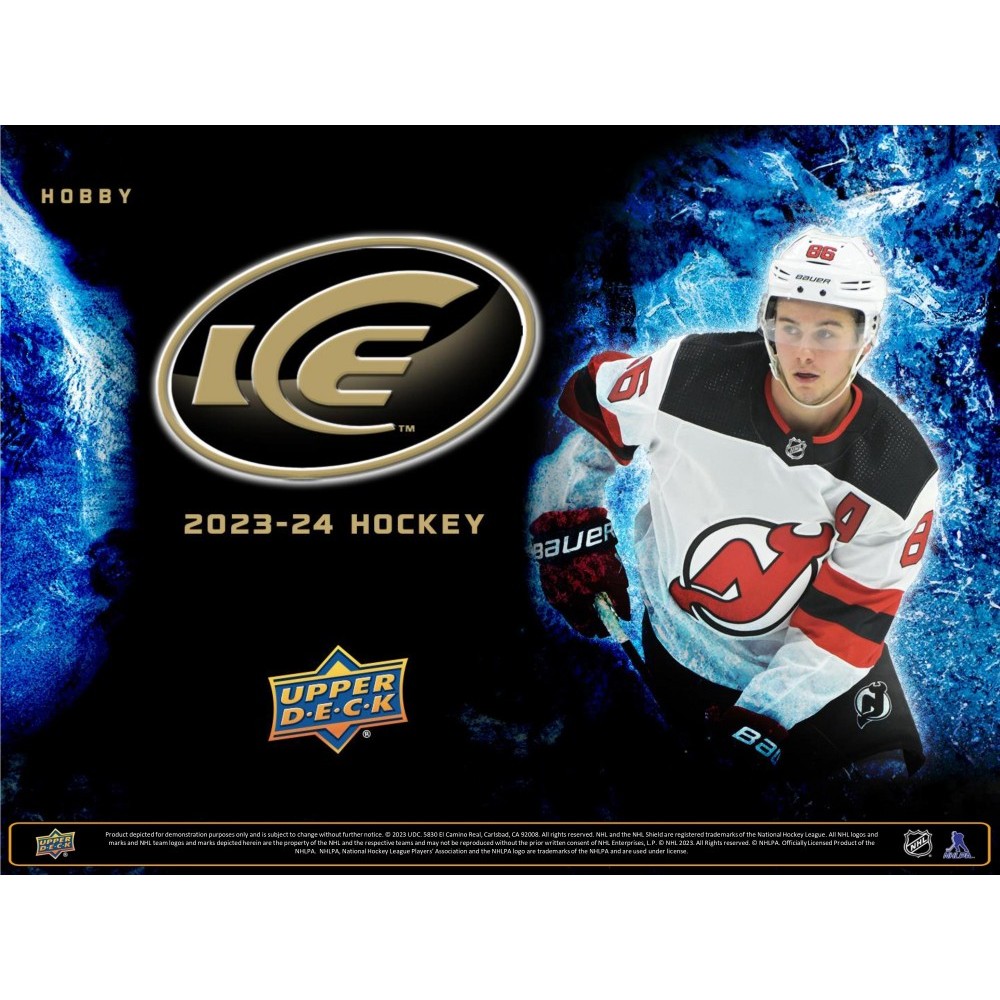 2023-24 Upper Deck Ice Hockey Hobby Box | Steel City Collectibles 2023-24 Upper Deck Ice Hockey Hobby Box | Steel City Collectibles