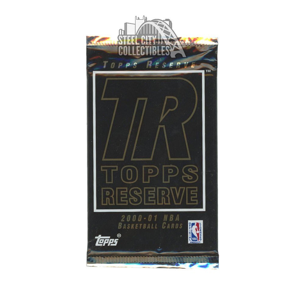 2000-01 Topps Reserve Basketball Hobby Pack | Steel City Collectibles