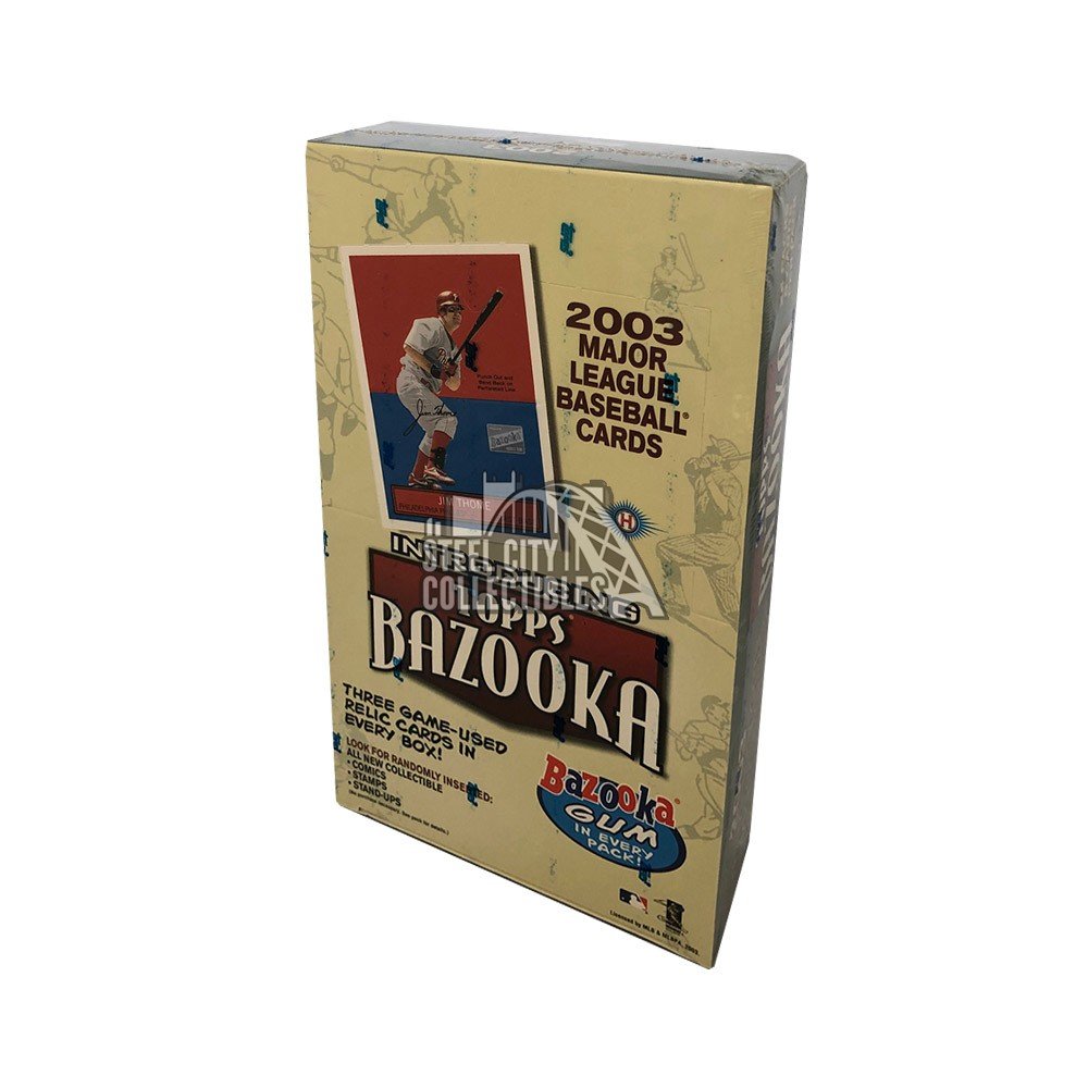 2003 Topps Bazooka Baseball Hobby Box | Steel City Collectibles
