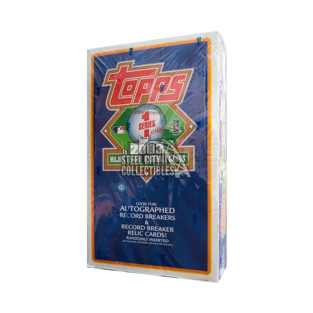 2003 Topps Series 1 Baseball Hobby Box | Steel City Collectibles