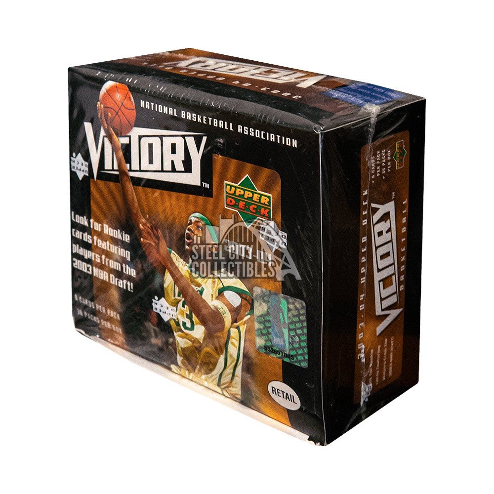 2003-04 Upper Deck Victory Basketball Box | Steel City Collectibles