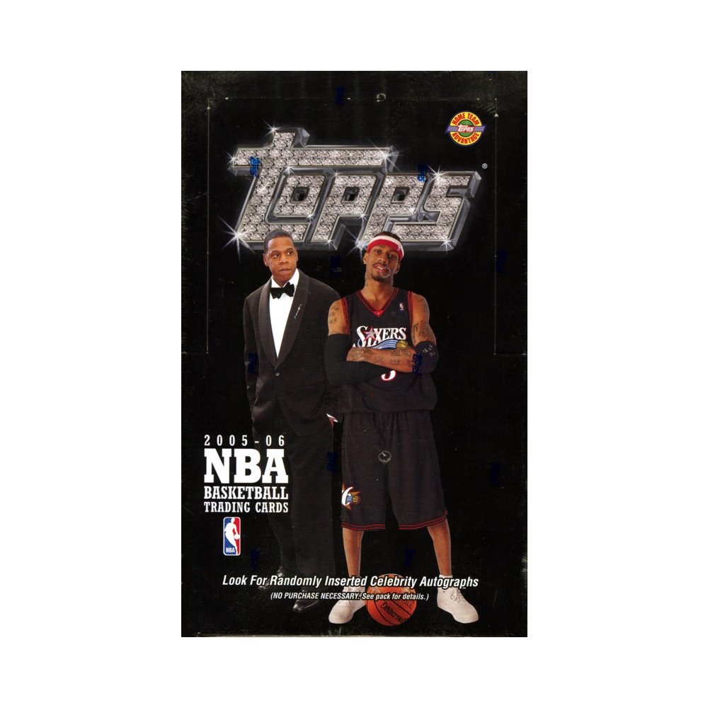 2005-06 Topps Basketball Jumbo Box | Steel City Collectibles