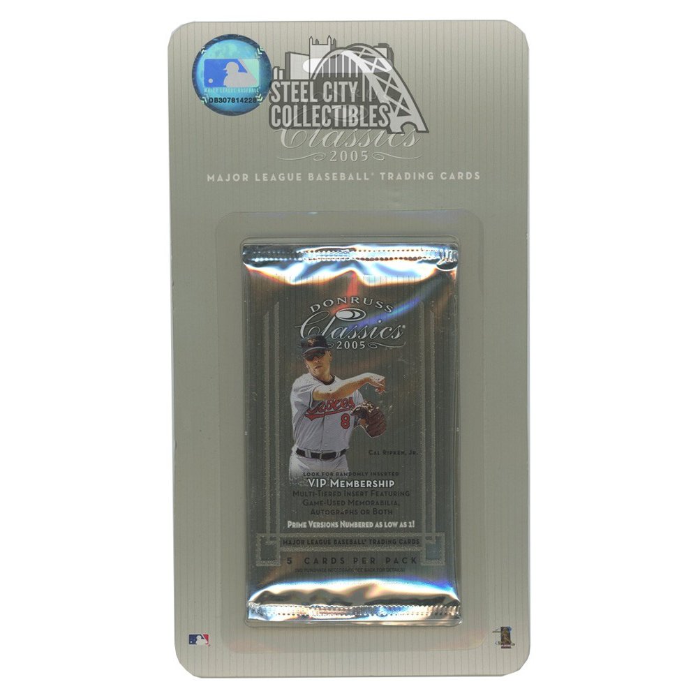 2005 Donruss Classics Baseball Blister Pack | Steel City Collectibles