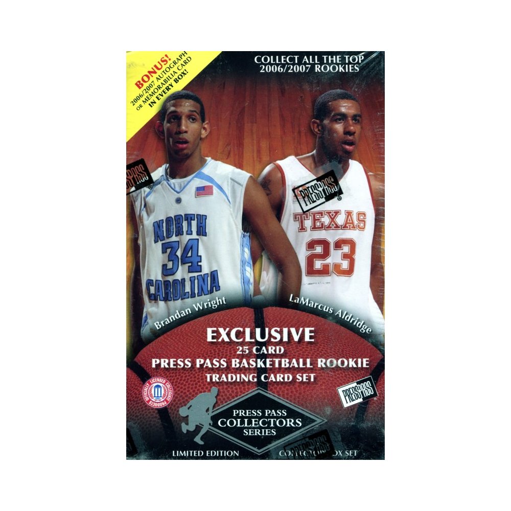 2006-07 Press Pass Collectors Series Basketball Box Set | Steel City ...