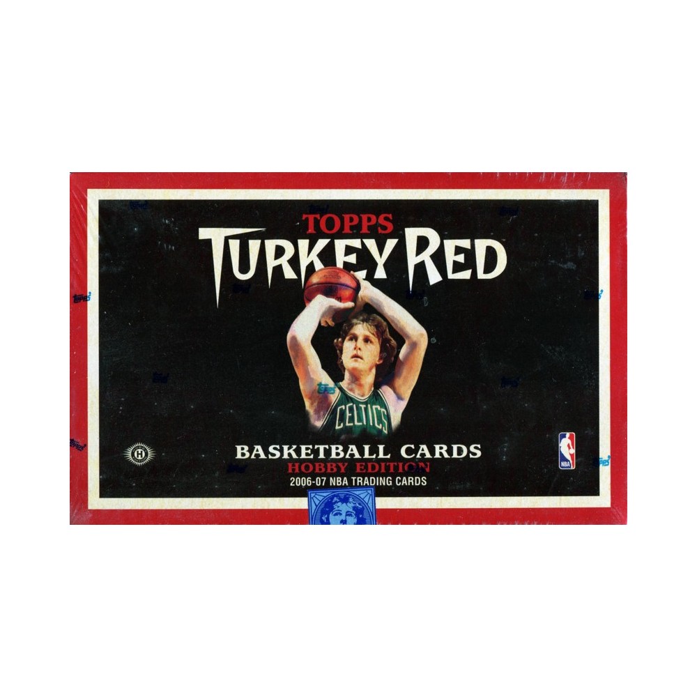 2006-07 Topps Turkey Red Basketball Hobby Box | Steel City Collectibles