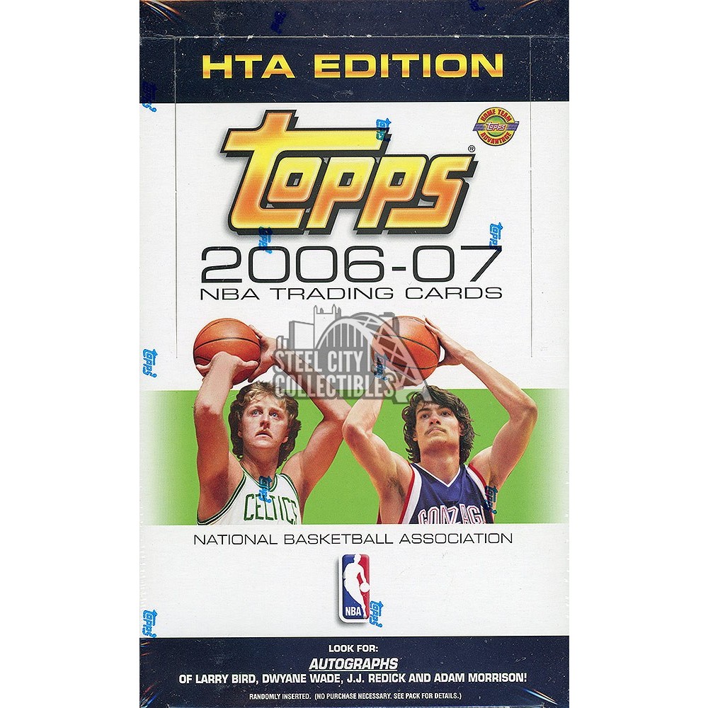 2006-07 Topps Basketball HTA Jumbo Hobby Box | Steel City Collectibles