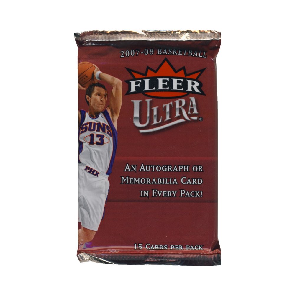 2007-08 Fleer Ultra Basketball Hobby Pack | Steel City Collectibles