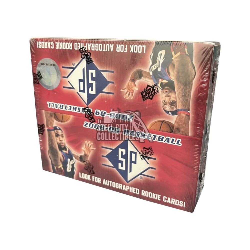 2008-09 Upper Deck SP Basketball 24 Pack Retail Box | Steel City ...