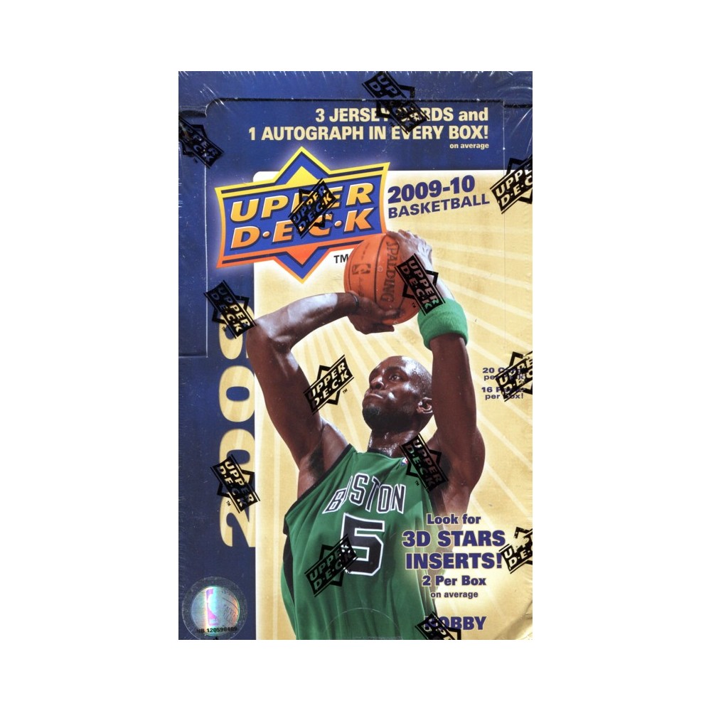 2009-10 Upper Deck Basketball Hobby Box | Steel City Collectibles