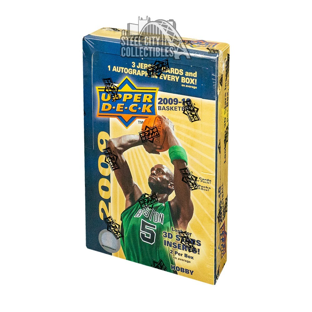 2009-10 Upper Deck Basketball Hobby Box | Steel City Collectibles