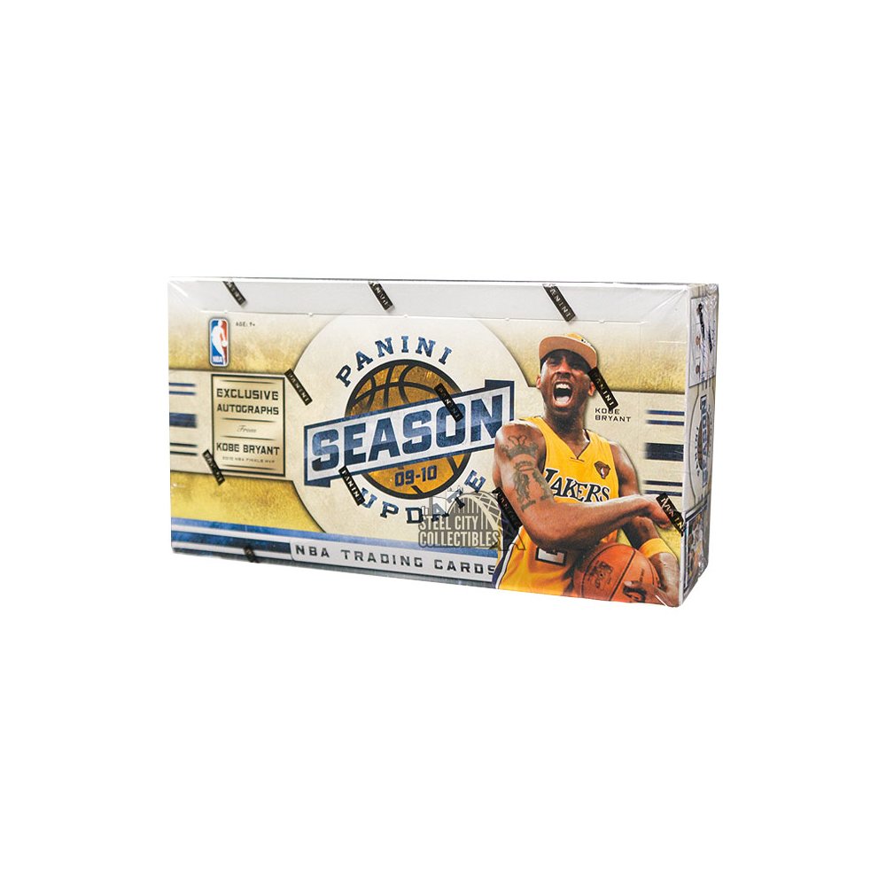 2009-10 Panini Season Update Basketball Hobby Box | Steel City Collectibles