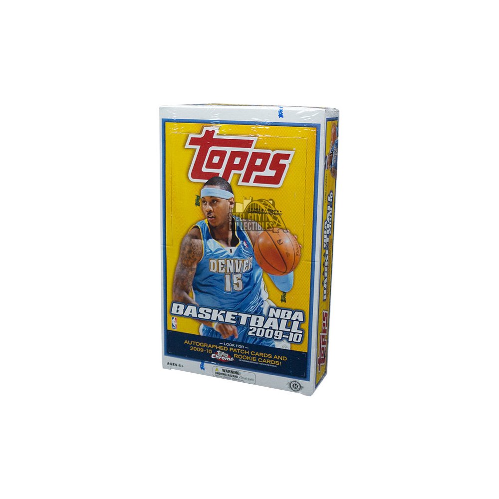 2009-10 Topps Basketball Hobby Box | Steel City Collectibles