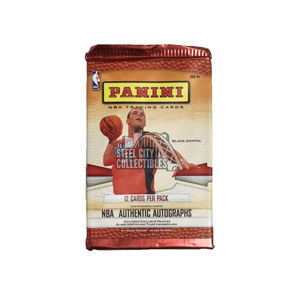 2009-10 Panini Basketball Blaster Pack | Steel City Collectibles