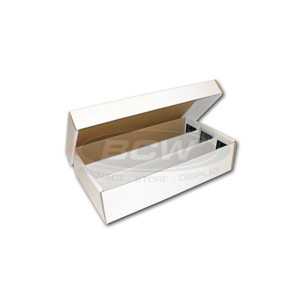 3000ct (3 Row) Cardboard Storage Boxes Bundle of 25 | Steel City ...