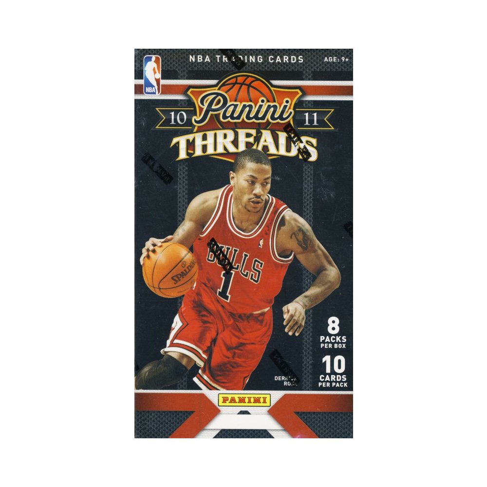 2010-11 Panini Threads Basketball 8ct Blaster Box | Steel City Collectibles