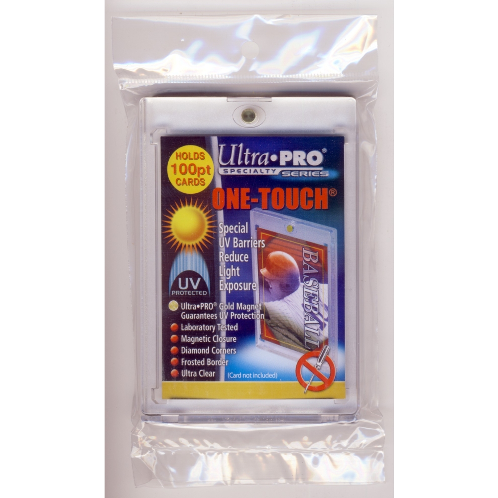 Ultra Pro 100pt One Touch Magnetic Card Holder | Steel City Collectibles