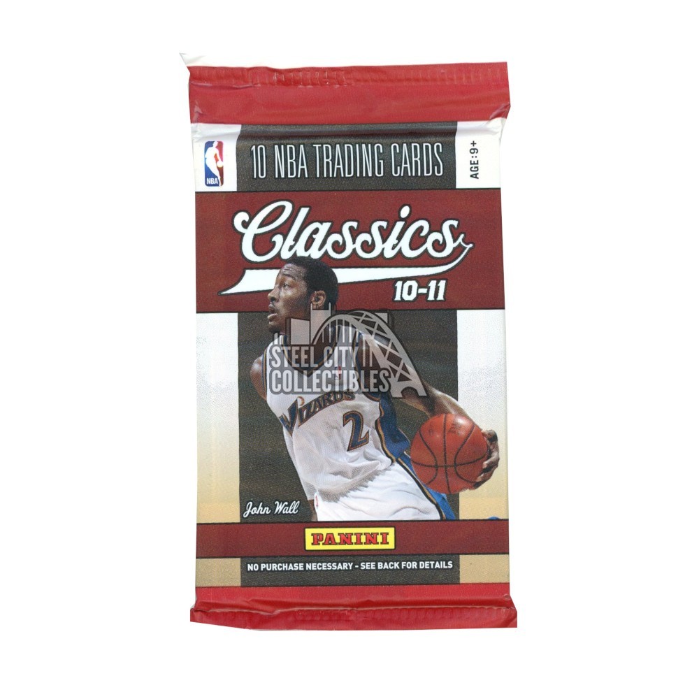 2010-11 Panini Classics Basketball Retail Pack | Steel City Collectibles