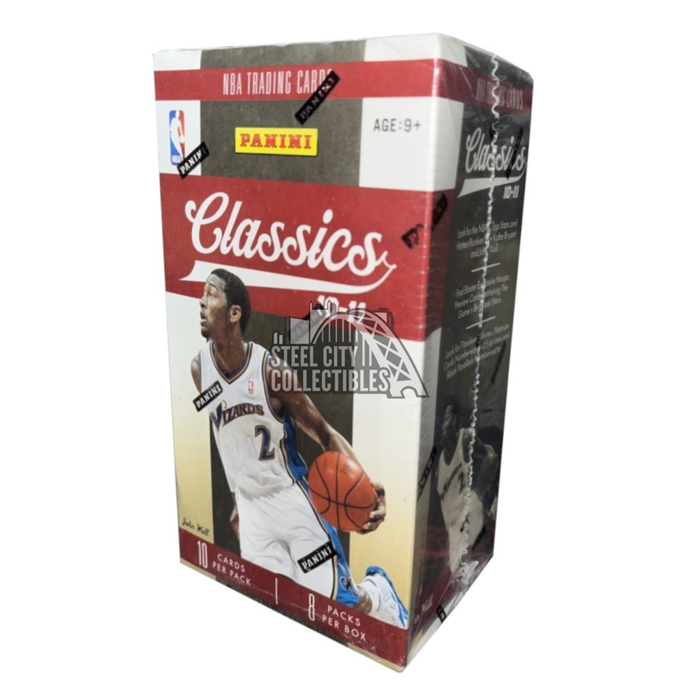 2010-11 Panini Classics Basketball Blaster Box | Steel City Collectibles