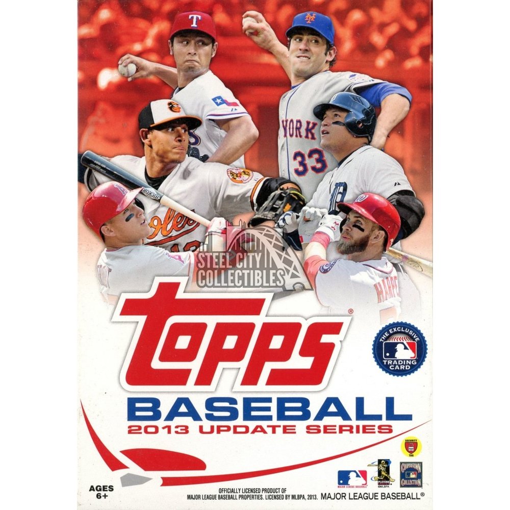 2013 Topps Update Series Baseball Hanger Box | Steel City Collectibles