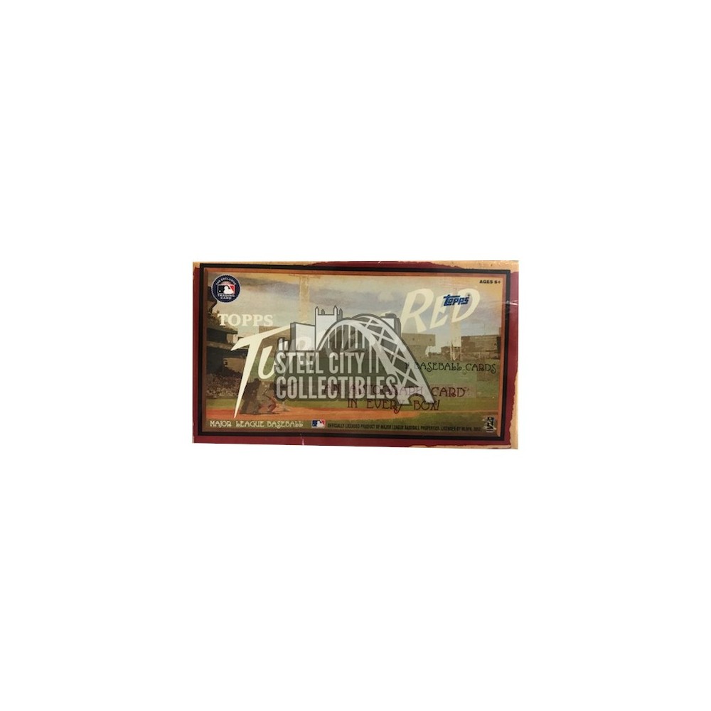 2012 Topps Turkey Red Baseball Box | Steel City Collectibles