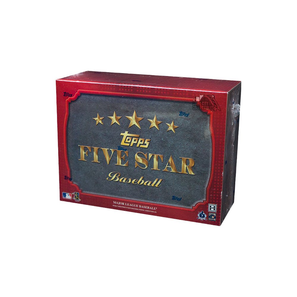 2012 Topps Five Star Baseball Hobby Box | Steel City Collectibles