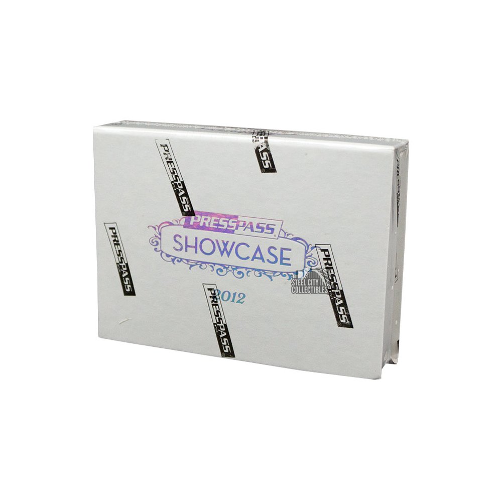 2012 Press Pass Showcase Racing Hobby Box | Steel City Collectibles