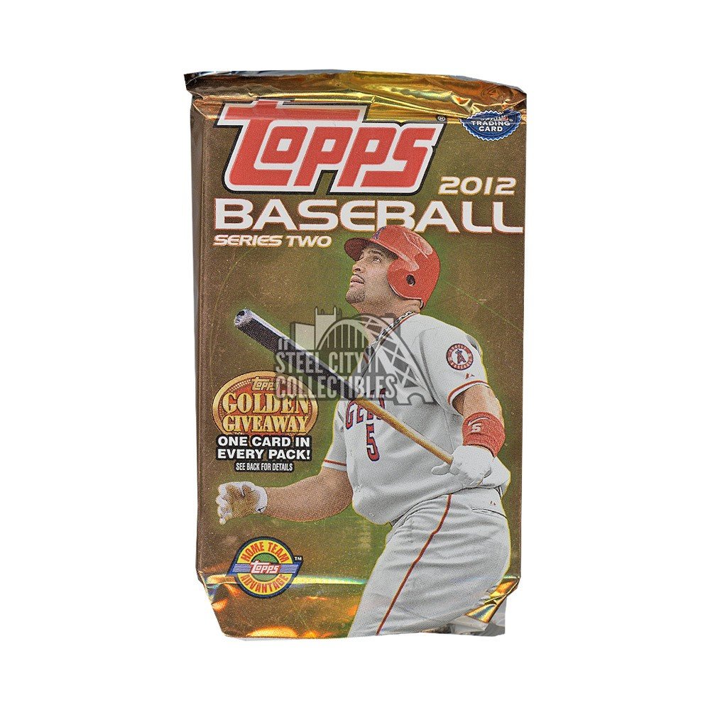 2012 Topps Series 2 Baseball HTA Jumbo Pack | Steel City Collectibles