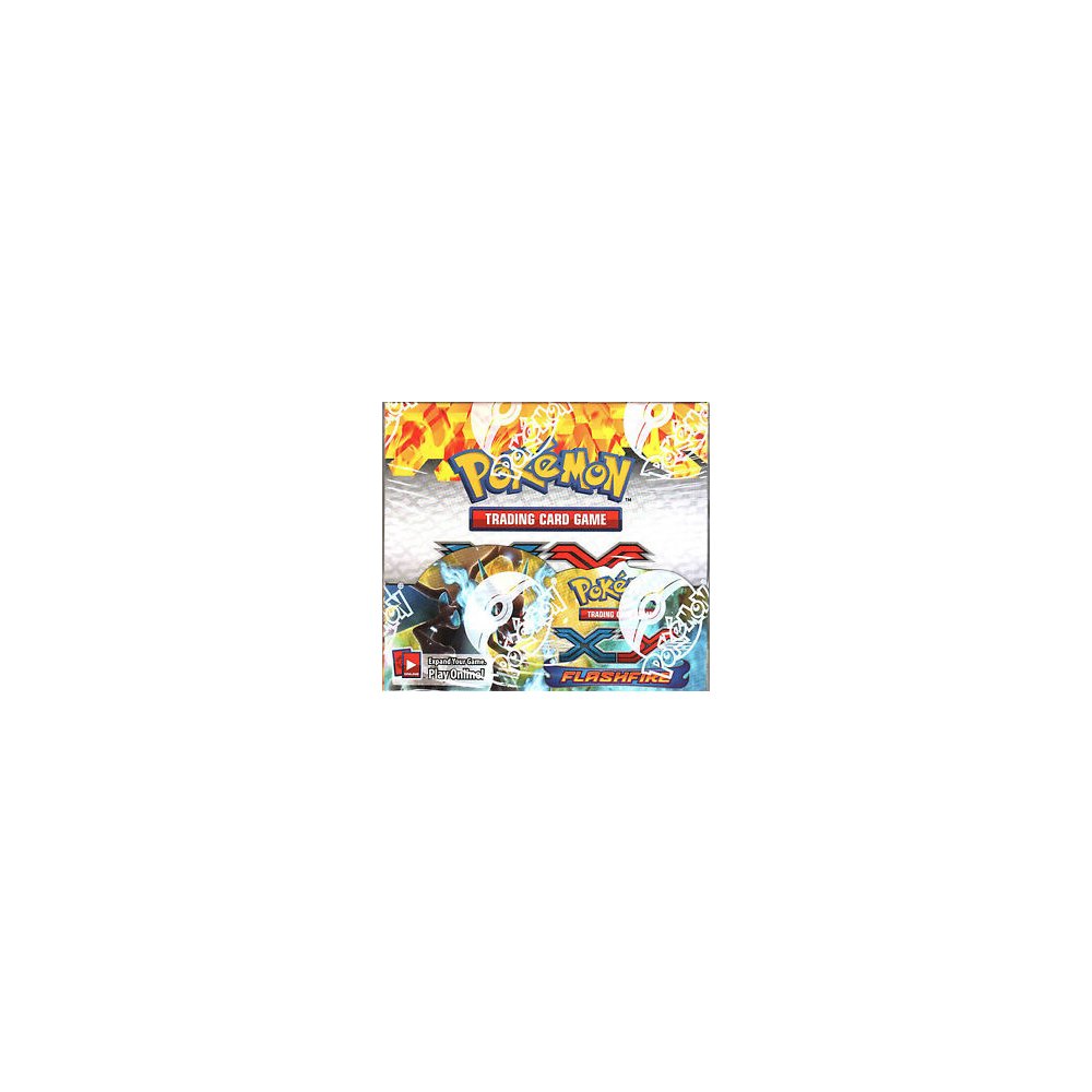 Pokemon XY Flashfire Booster Box | Steel City Collectibles