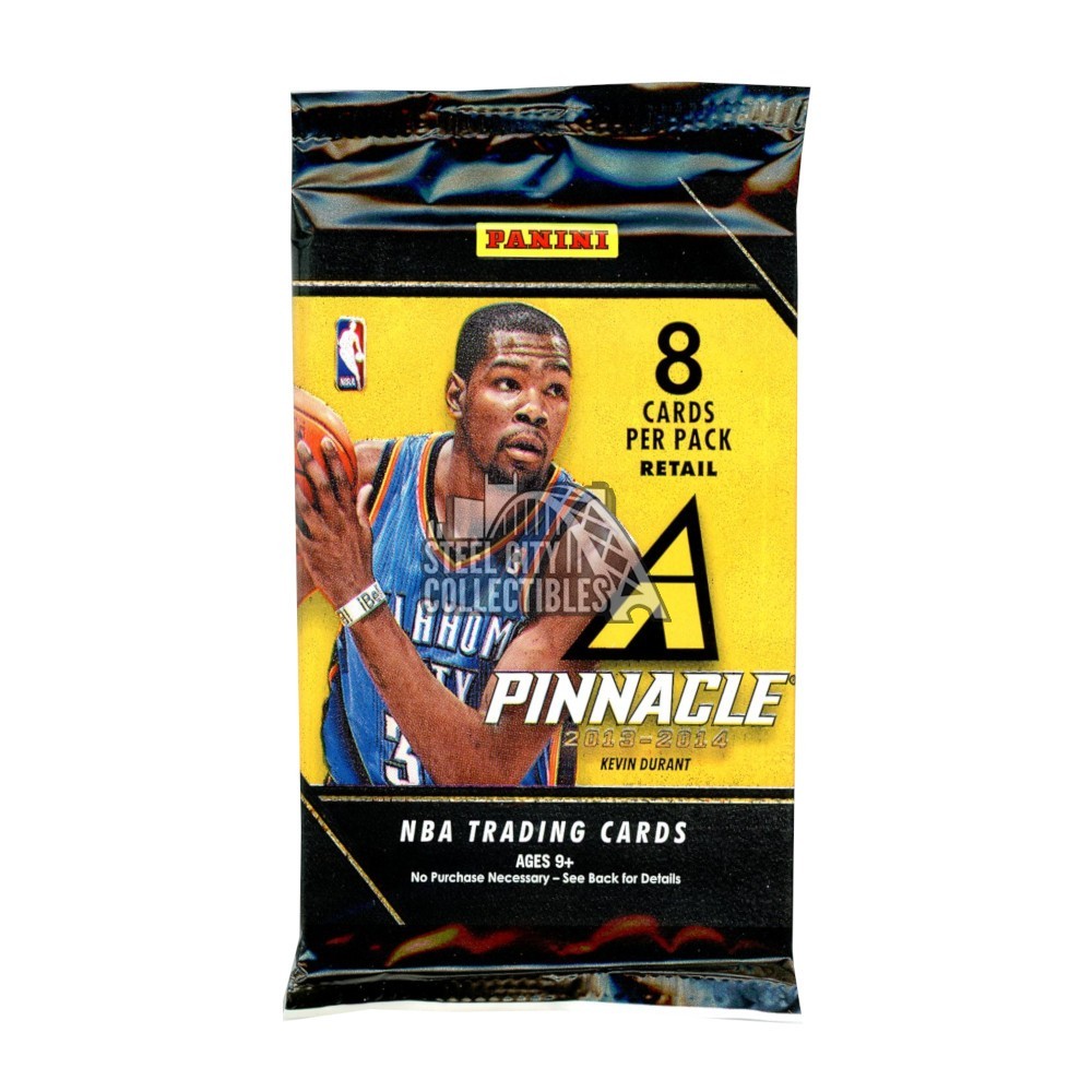 2013-14 Panini Pinnacle Basketball 8-Card Retail Pack | Steel City ...