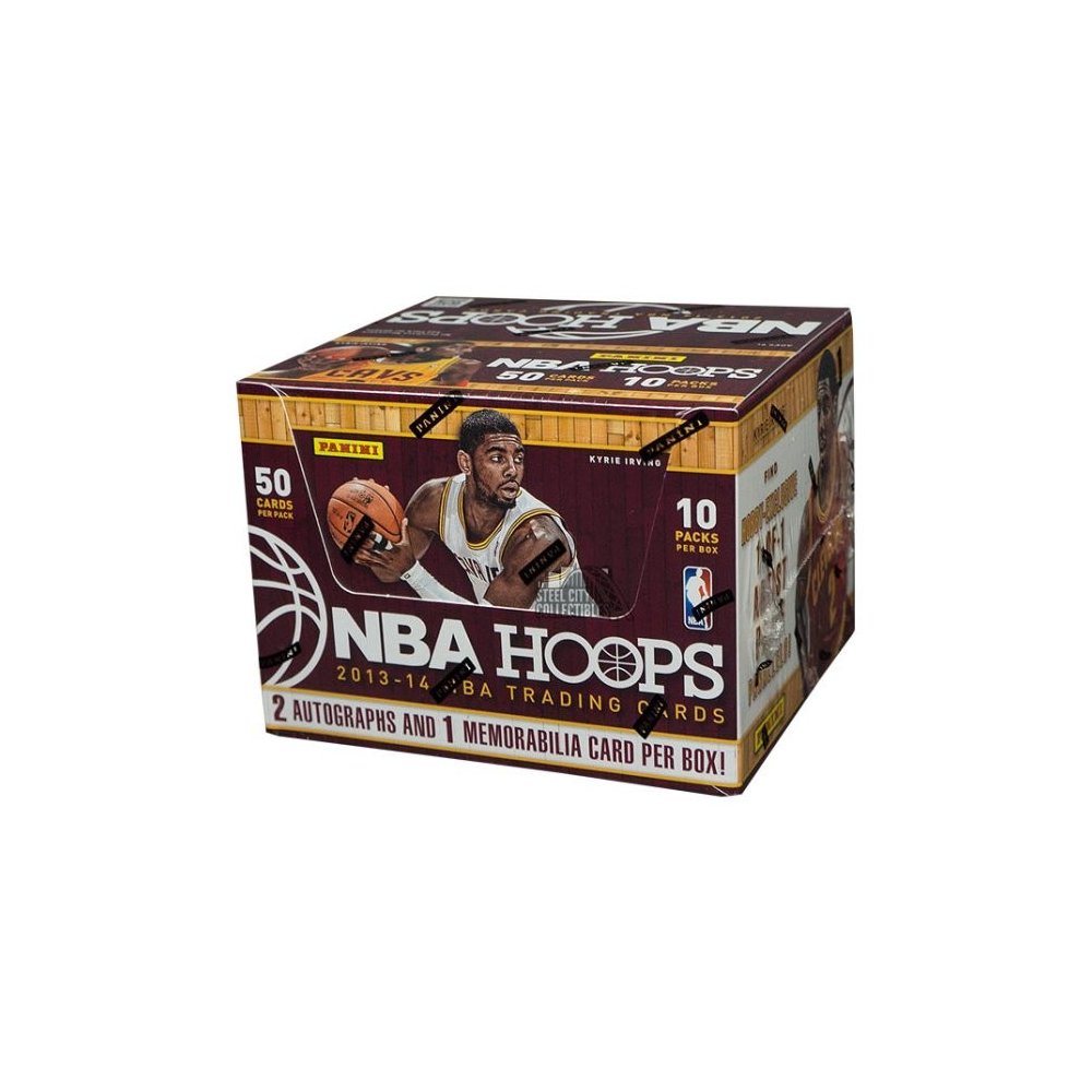 2013-14 Panini NBA Hoops Basketball Hobby Jumbo Box Random Pack Group ...