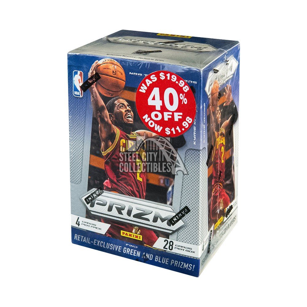2013-14 Panini Prizm Basketball 7ct Blaster Box | Steel City Collectibles 2013-14 Panini Prizm Basketball 7ct Blaster Box | Steel City Collectibles