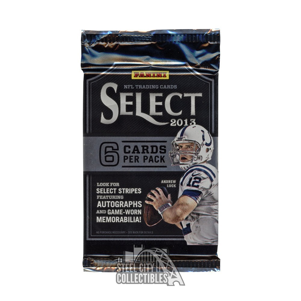 2013 Panini Select Football Hobby Pack | Steel City Collectibles