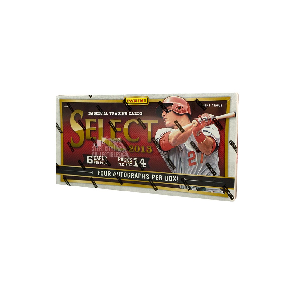2013 Panini Select Baseball Hobby Box | Steel City Collectibles
