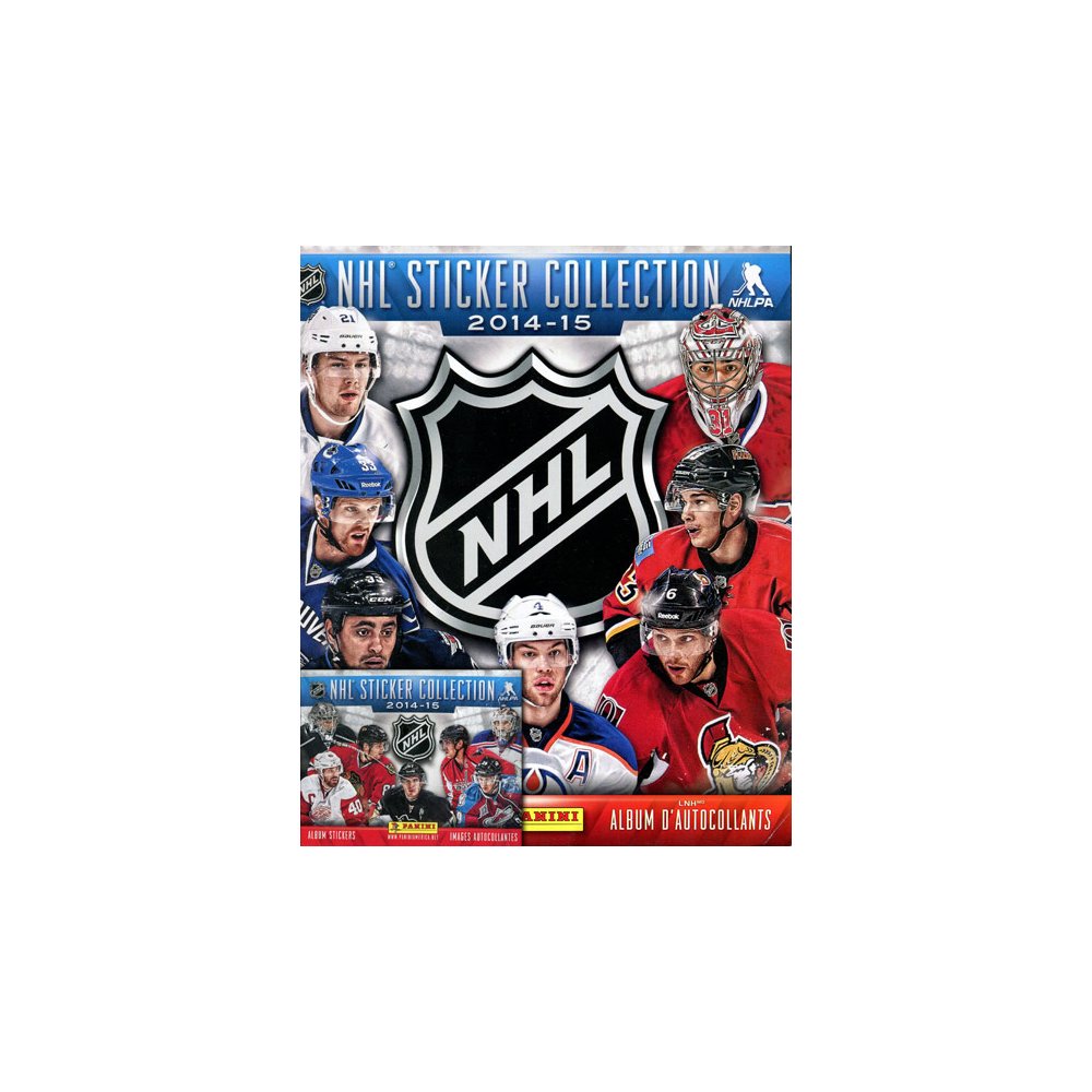 2014-15 Panini NHL Hockey 50-Pack Sticker Box PLUS 1 Sticker Album ...