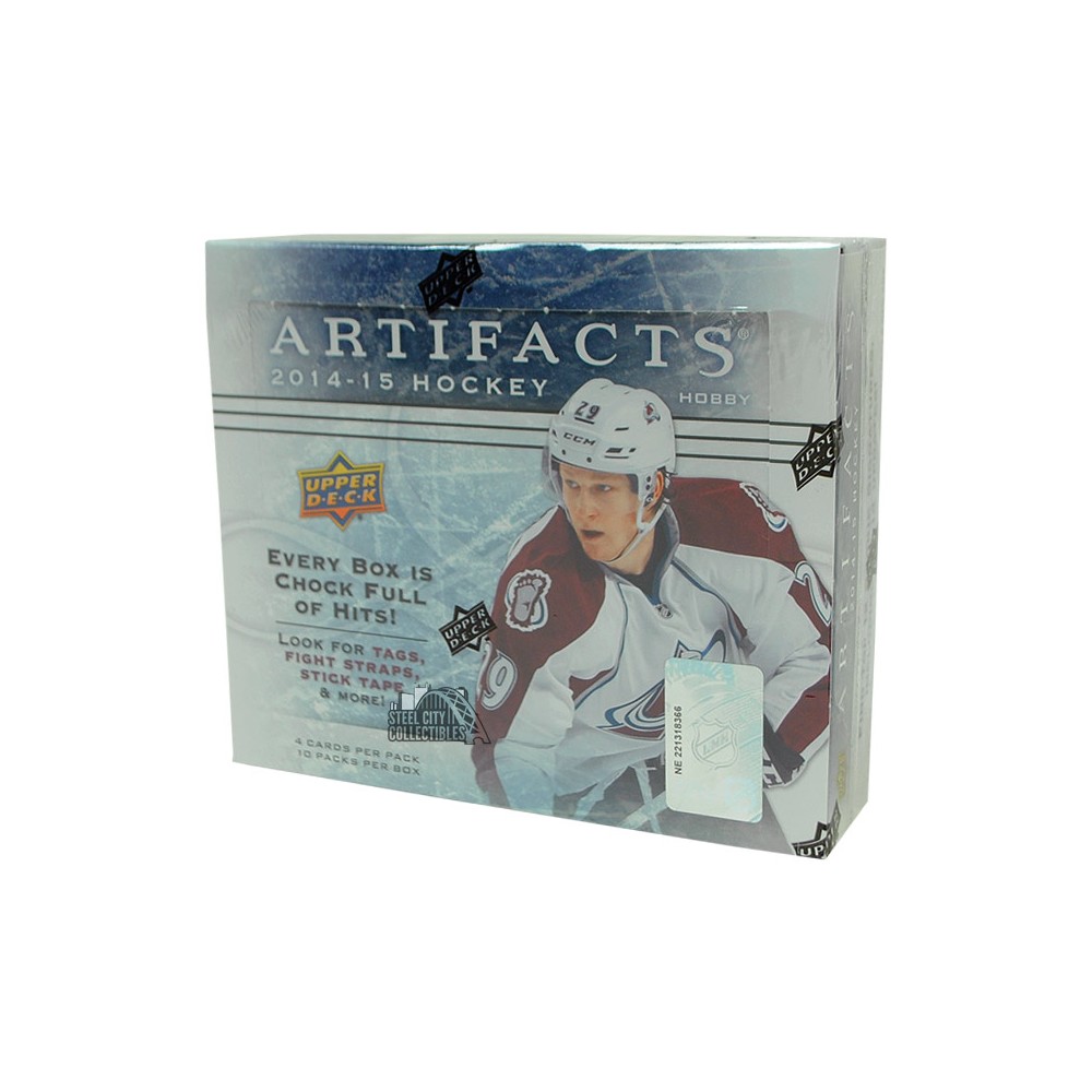 2014-15 Upper Deck Artifacts Hockey Hobby Box | Steel City Collectibles