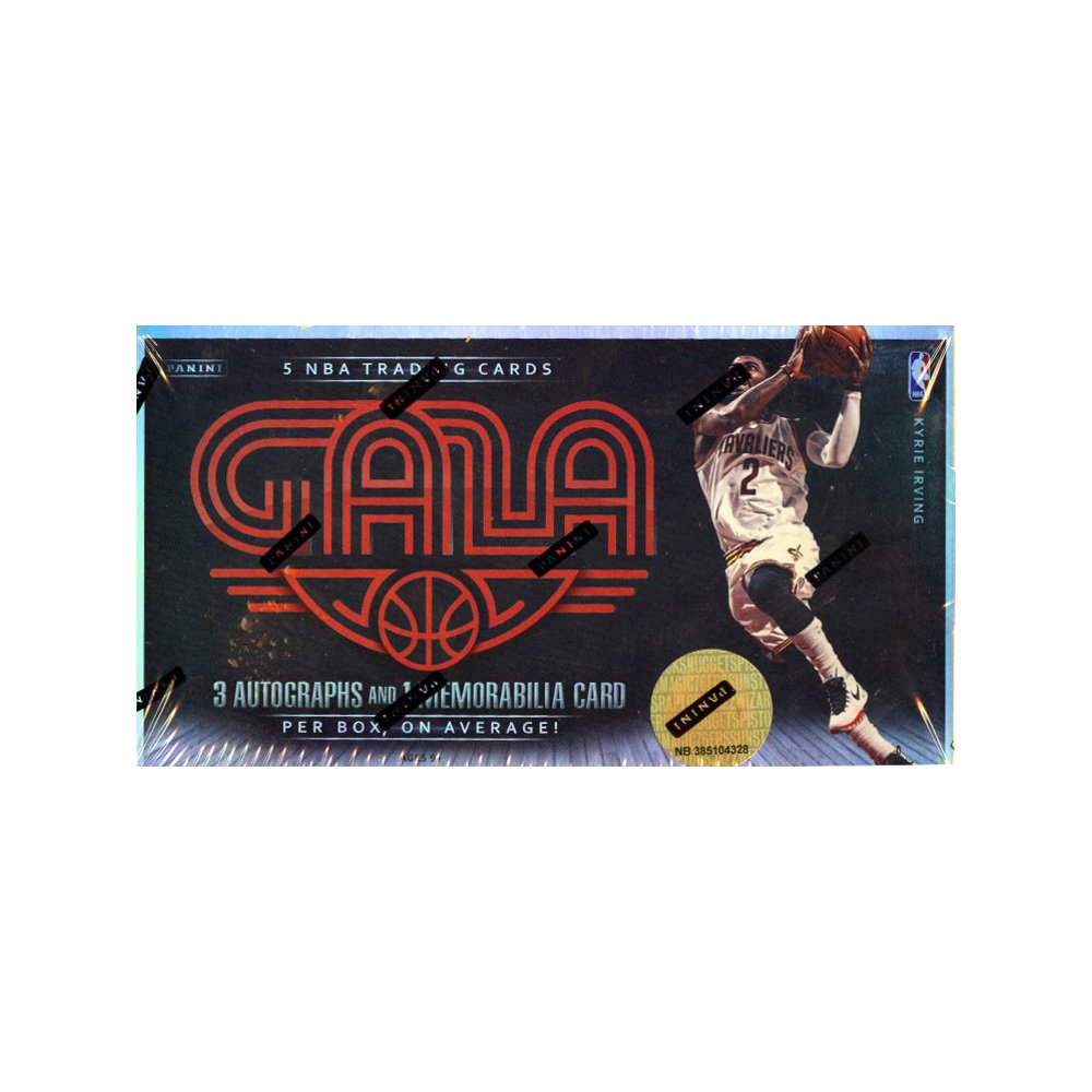 2014-15 Panini Gala Basketball Hobby Box | Steel City Collectibles
