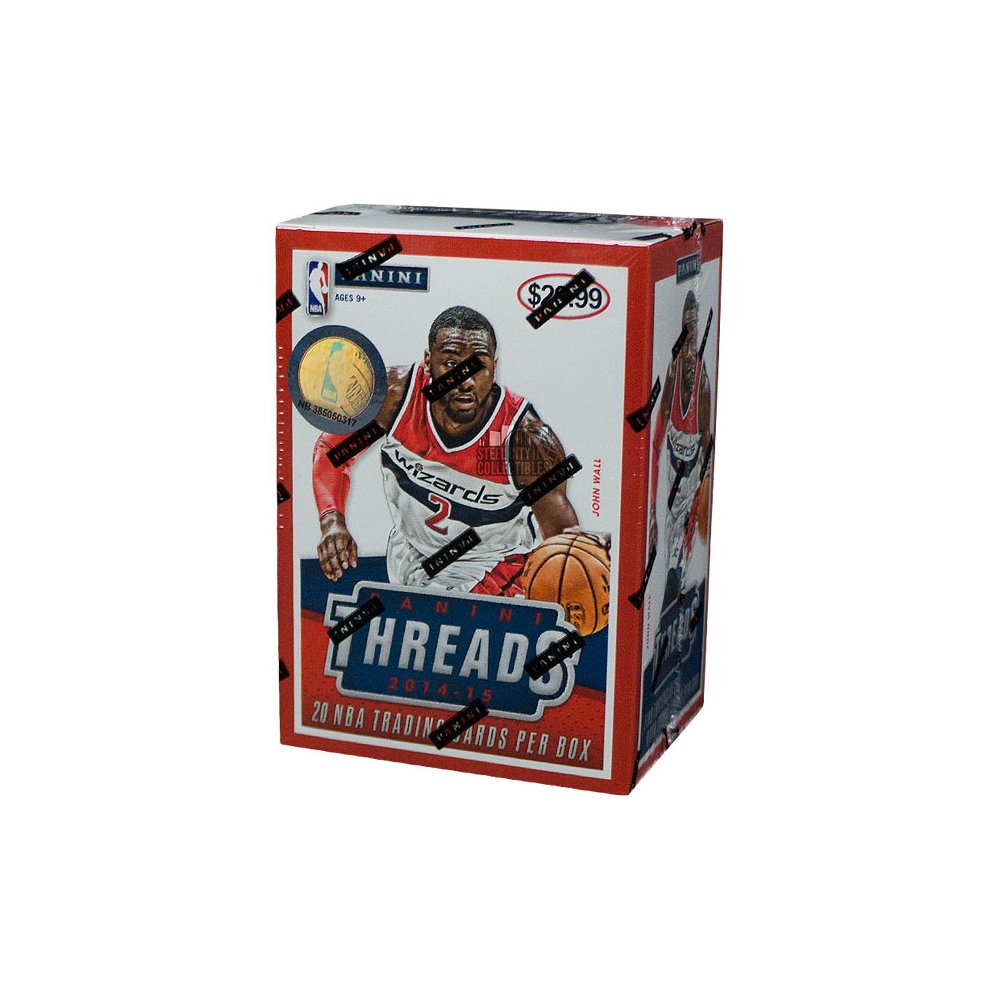 2014-15 Panini Threads Basketball Blaster Box | Steel City Collectibles