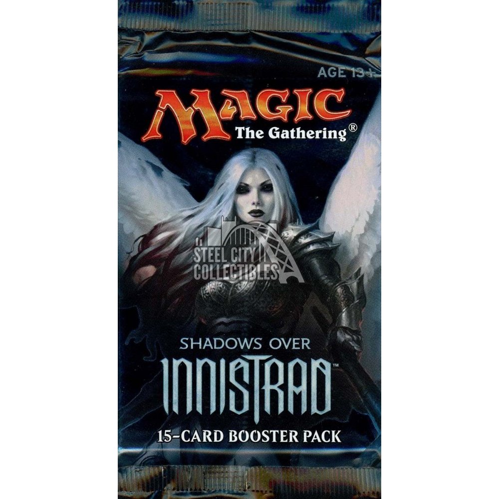 Magic the Gathering Shadows Over Innistrad Booster Pack | Steel City ...