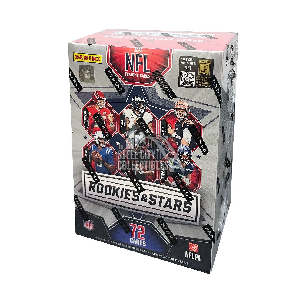 2023 Panini Rookies & Stars Football Hobby Blaster Box | Steel City ...