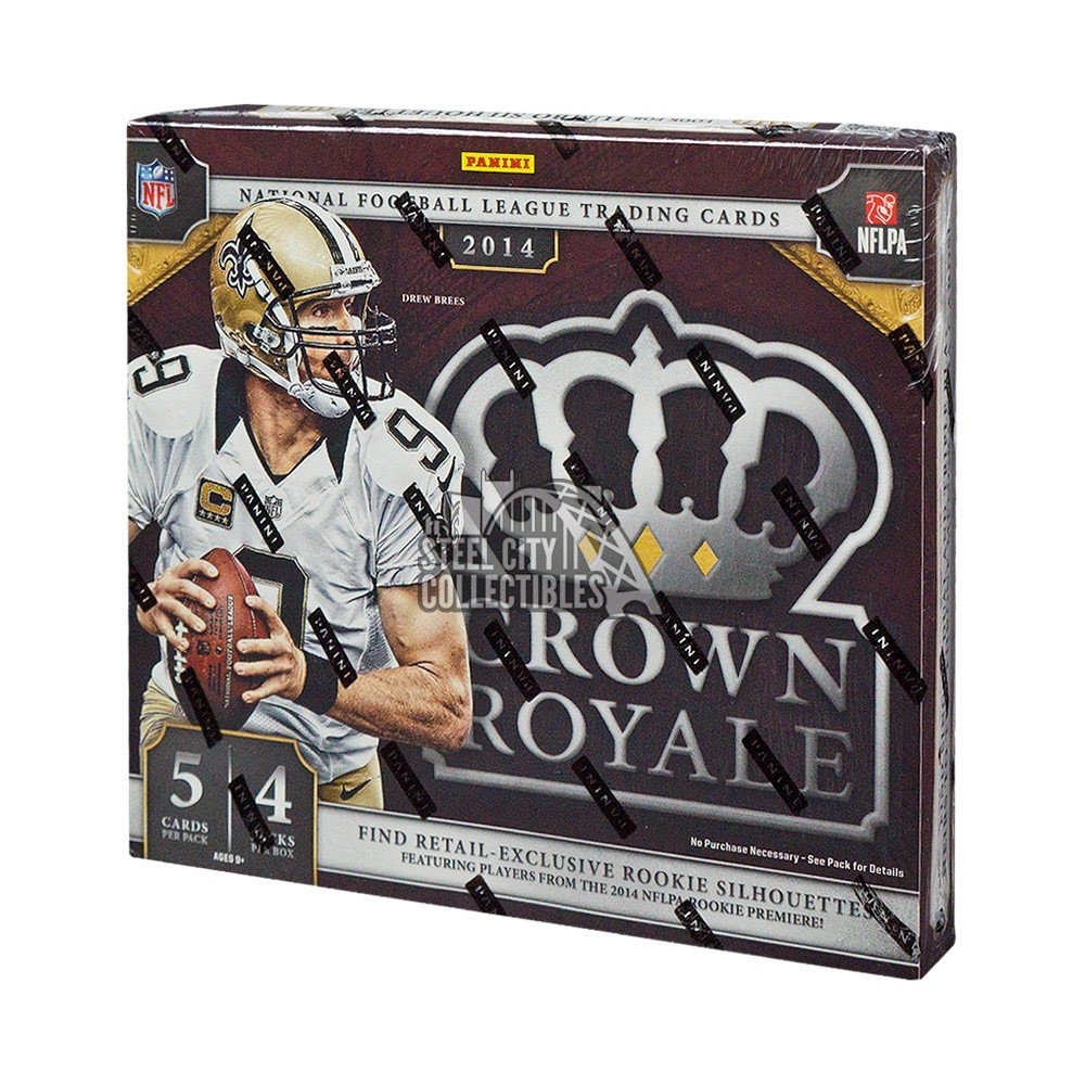 2014 Panini Crown Royale Football Retail Box | Steel City Collectibles
