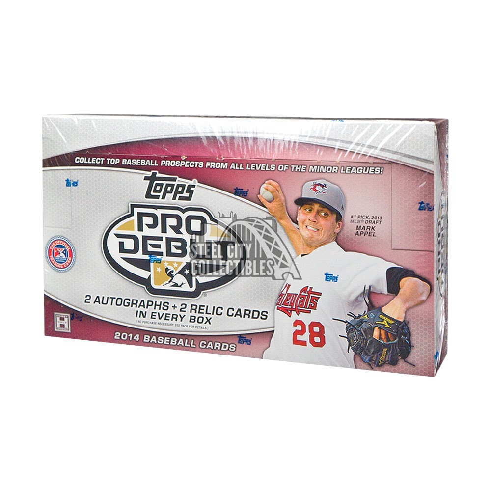 2014 Topps Pro Debut Baseball Hobby Box | Steel City Collectibles
