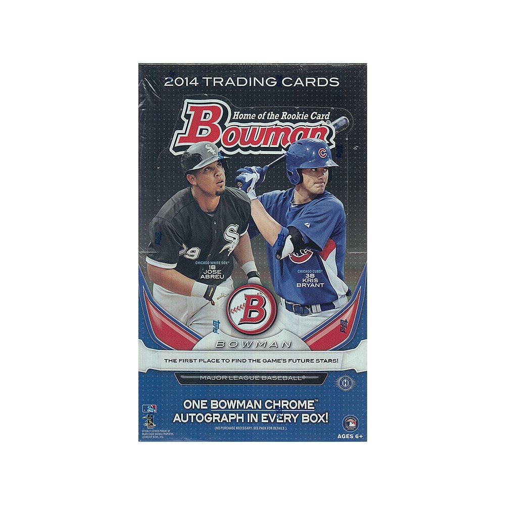 2014 Bowman Baseball Hobby Box | Steel City Collectibles