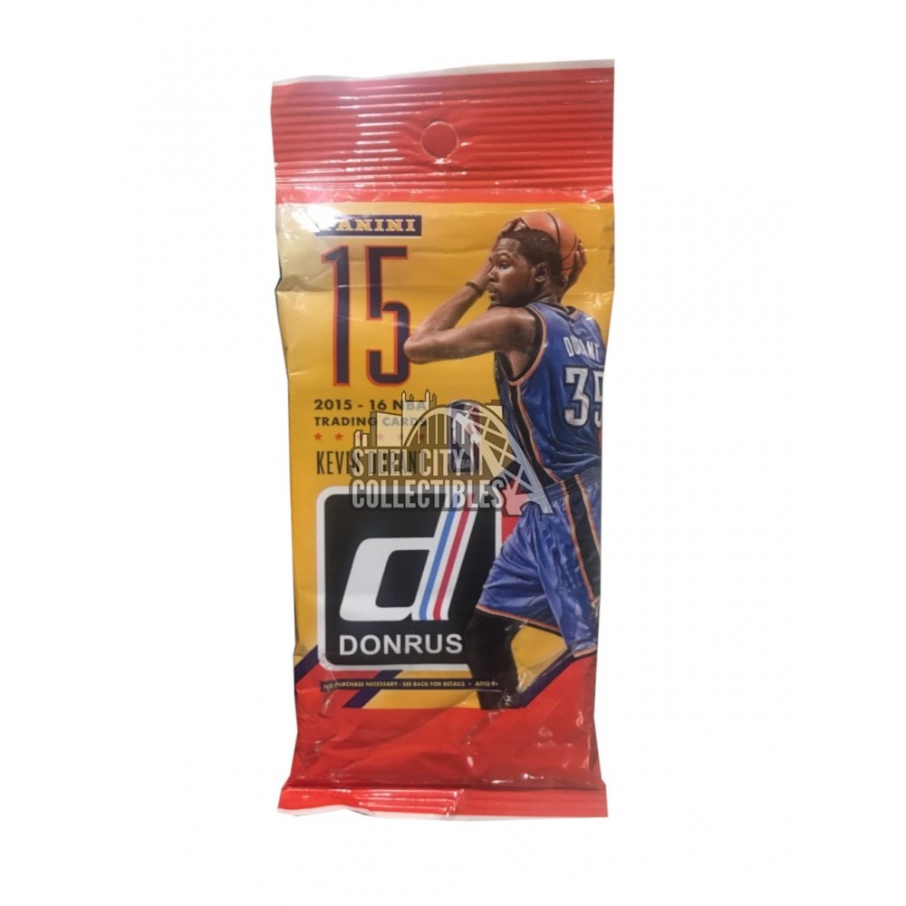 2015-16 Panini Donruss Basketball Fat Pack | Steel City Collectibles
