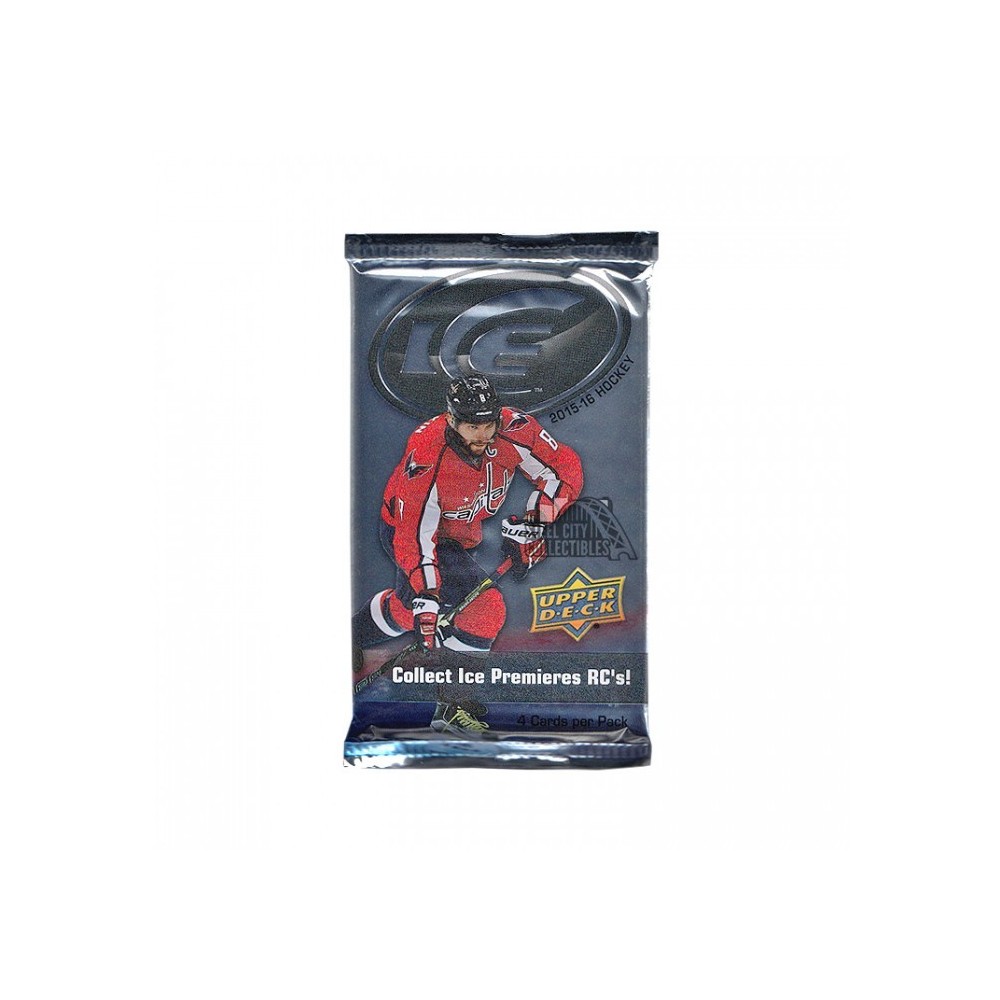 2015-16 Upper Deck Ice Hockey Hobby Pack PERSONAL BREAK SPECIAL #1 ...